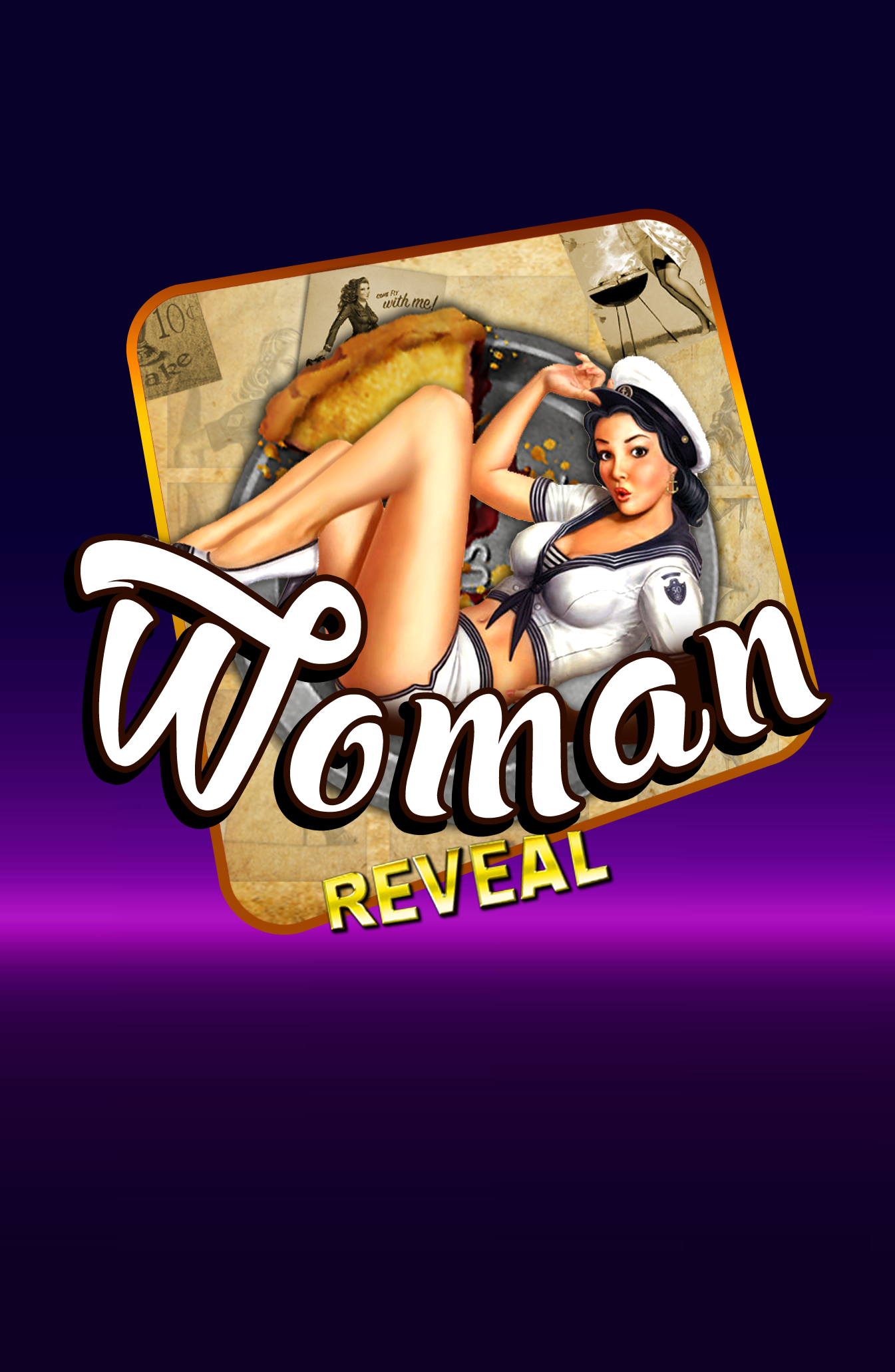 WOMAN REVEAL - NEGAMES
